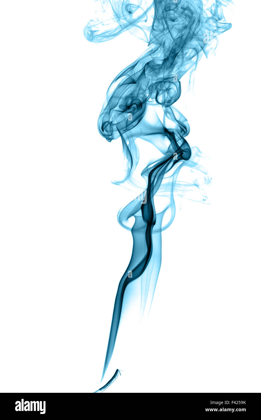 Abstract colored smoke on a light background Stock Photo - Alamy