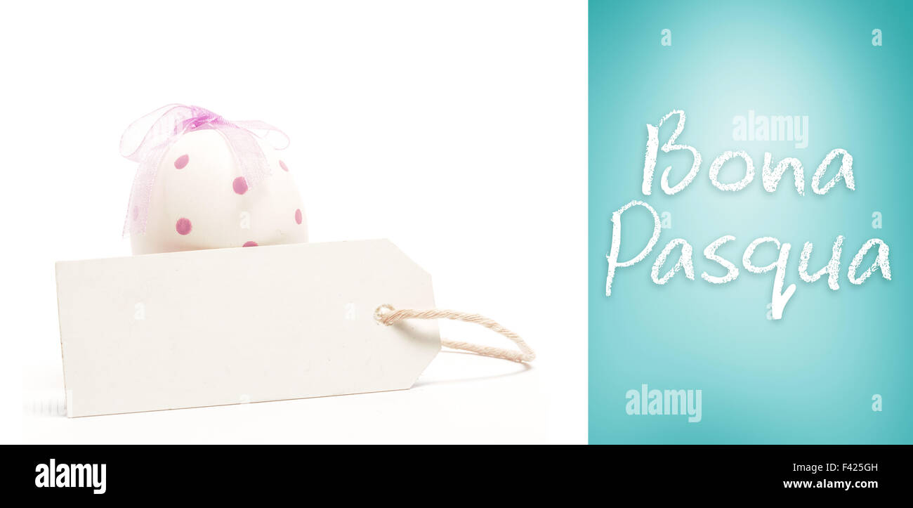 Composite image of bona pasqua Stock Photo - Alamy