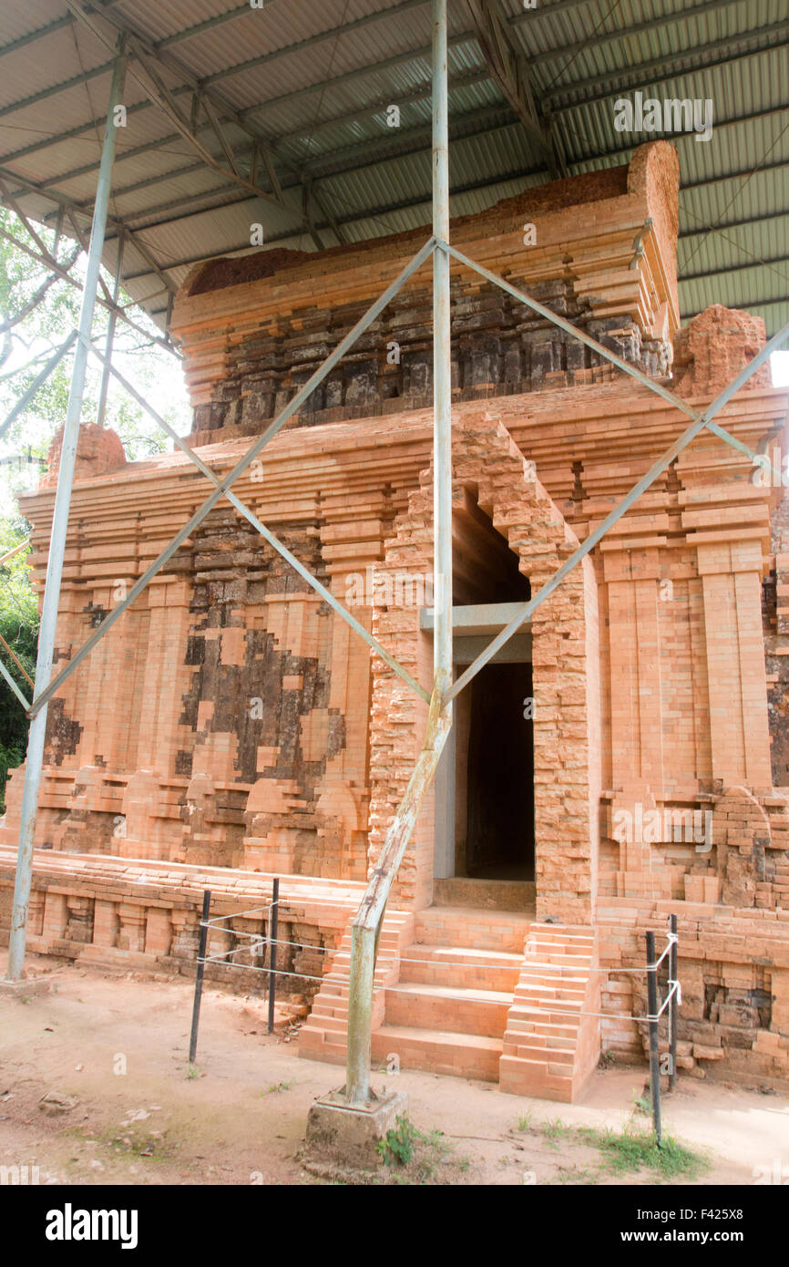 My Son or myson historic cham temples in central Vietnam, now a UNESCO ...