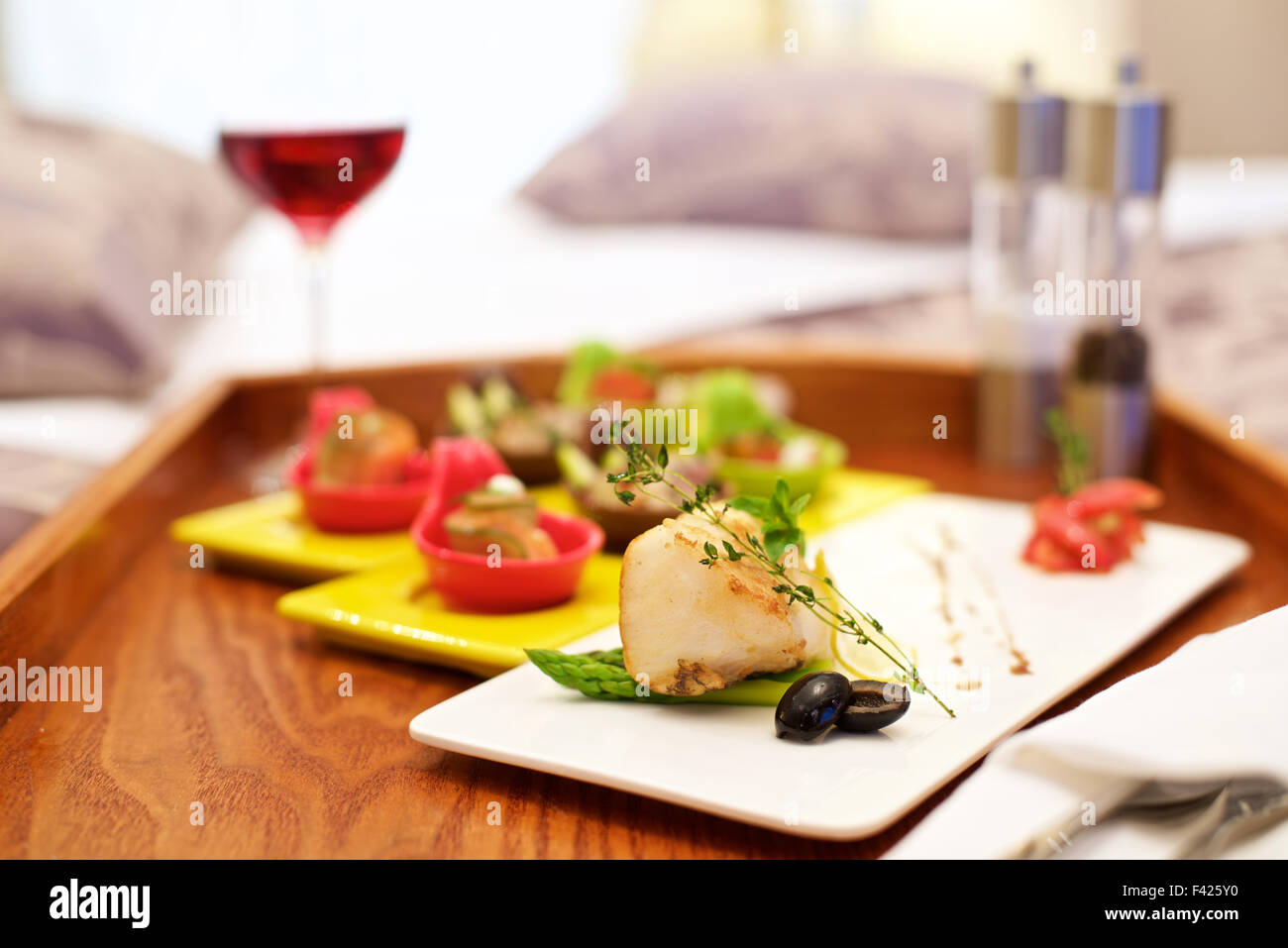 Canape appetizer hi-res stock photography and images - Alamy