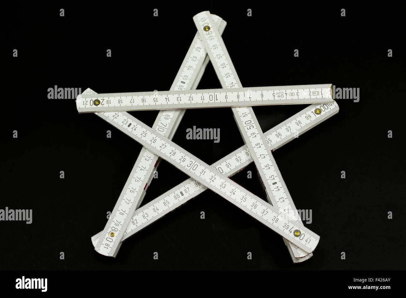 Carpenter ruler hi-res stock photography and images - Alamy