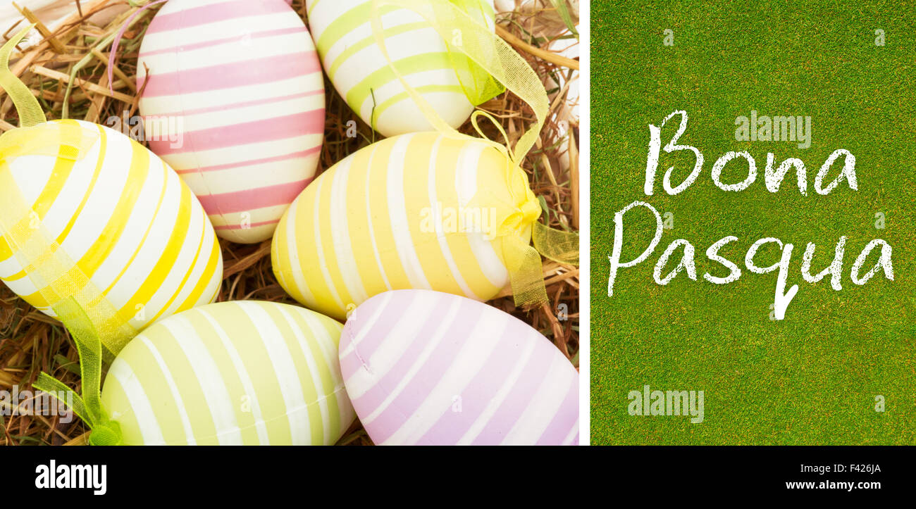 Composite image of bona pasqua Stock Photo - Alamy