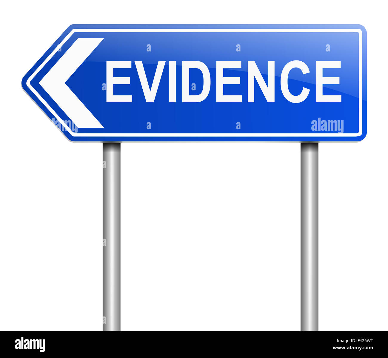 Evidence word Cut Out Stock Images & Pictures - Alamy