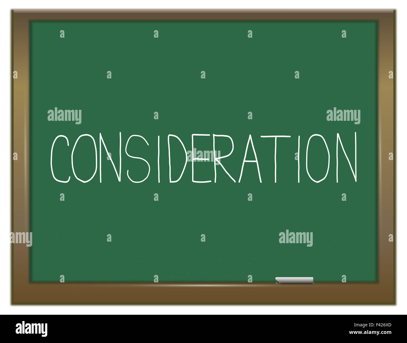 Consideration for Cut Out Stock Images & Pictures - Alamy