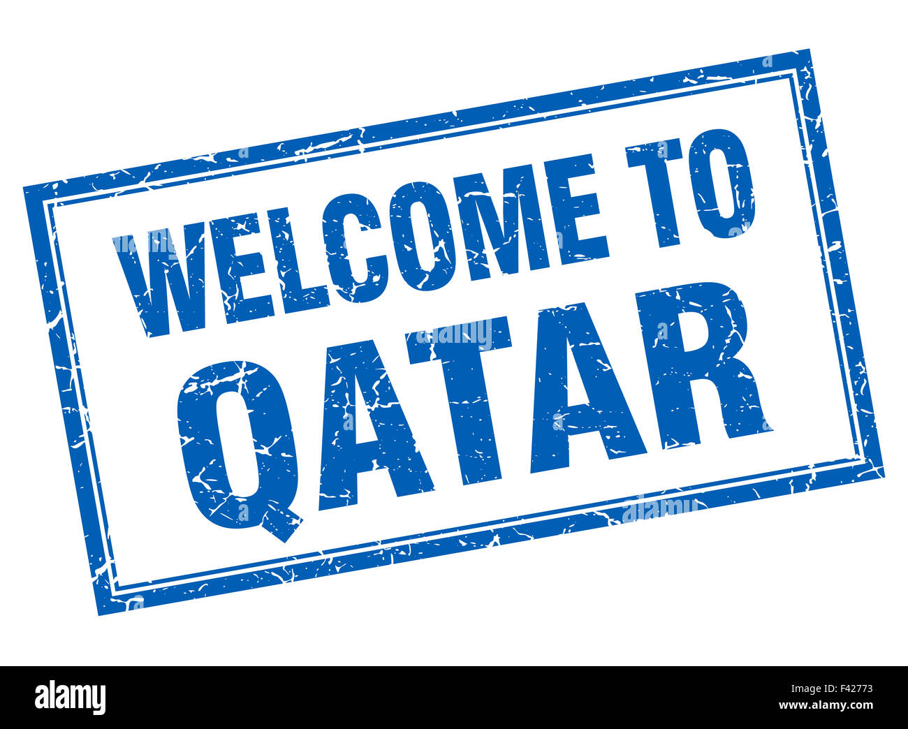 Qatar blue retro Cut Out Stock Images & Pictures - Alamy