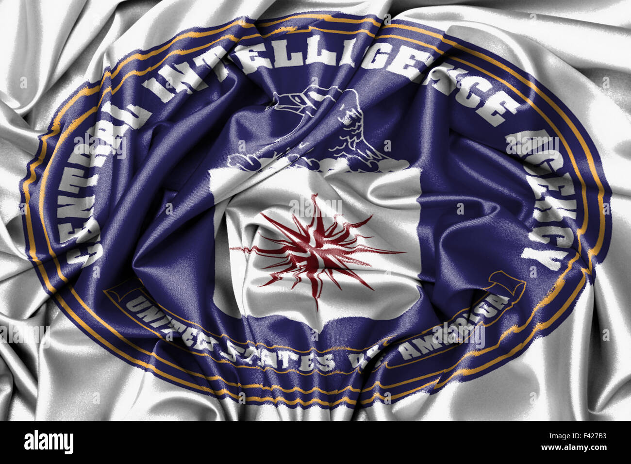 Central Intelligence Agency Flag High Resolution Stock Photography and ...