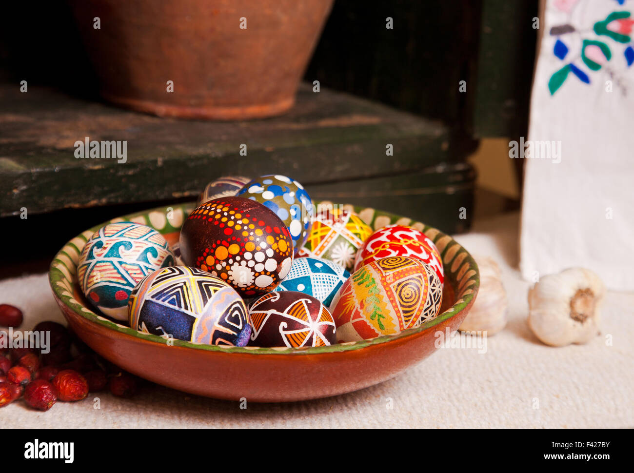 Traditional ukrainian craft hi-res stock photography and images - Alamy