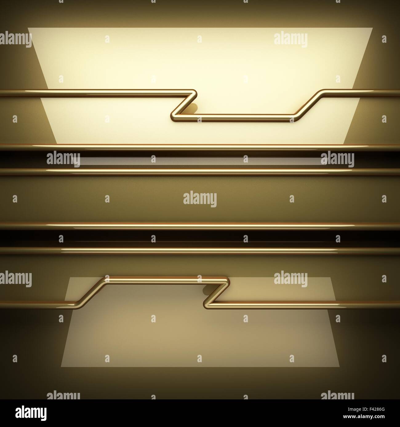 polished golden background Stock Photo - Alamy
