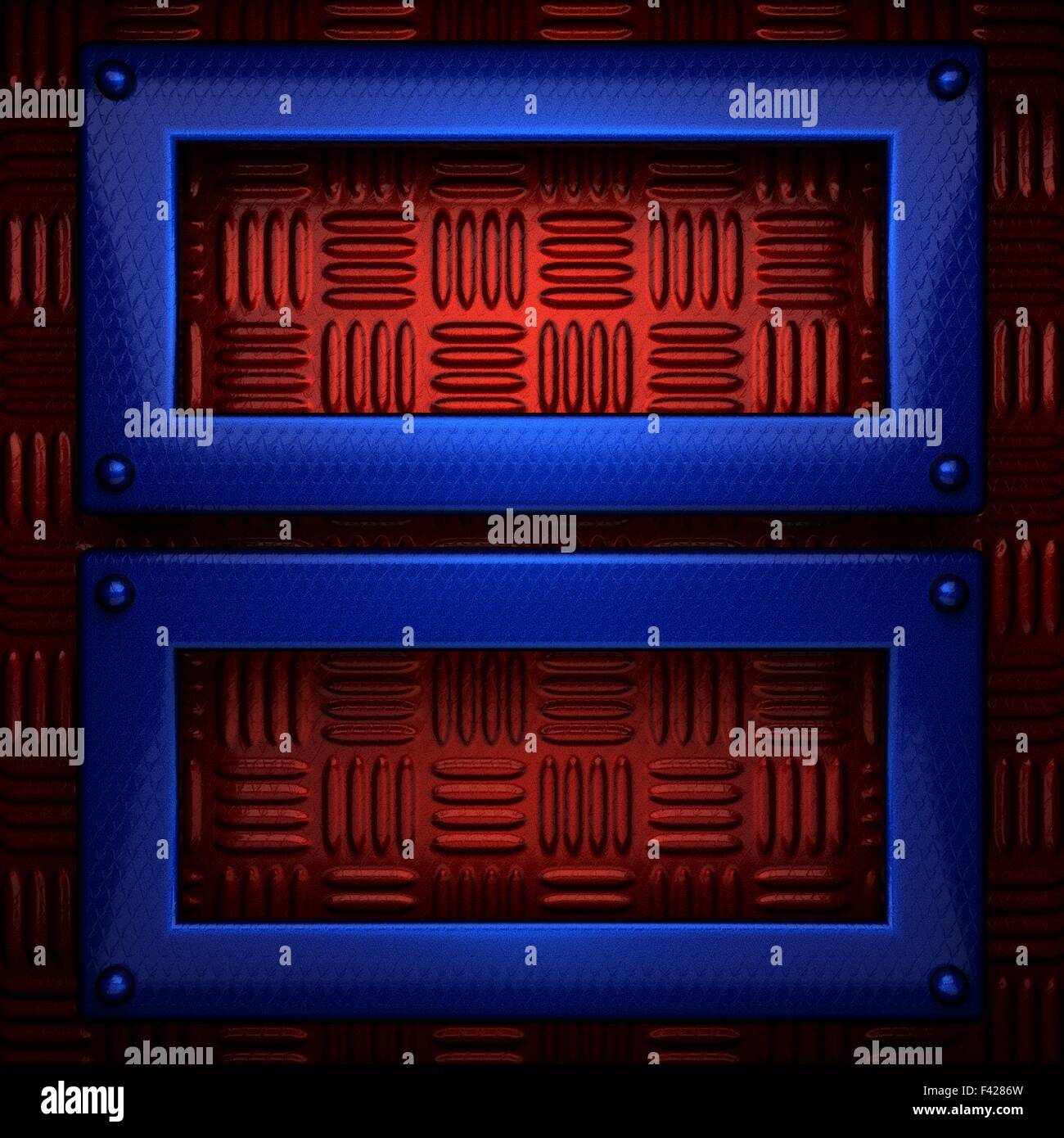 Blue sharp metal hi-res stock photography and images - Alamy