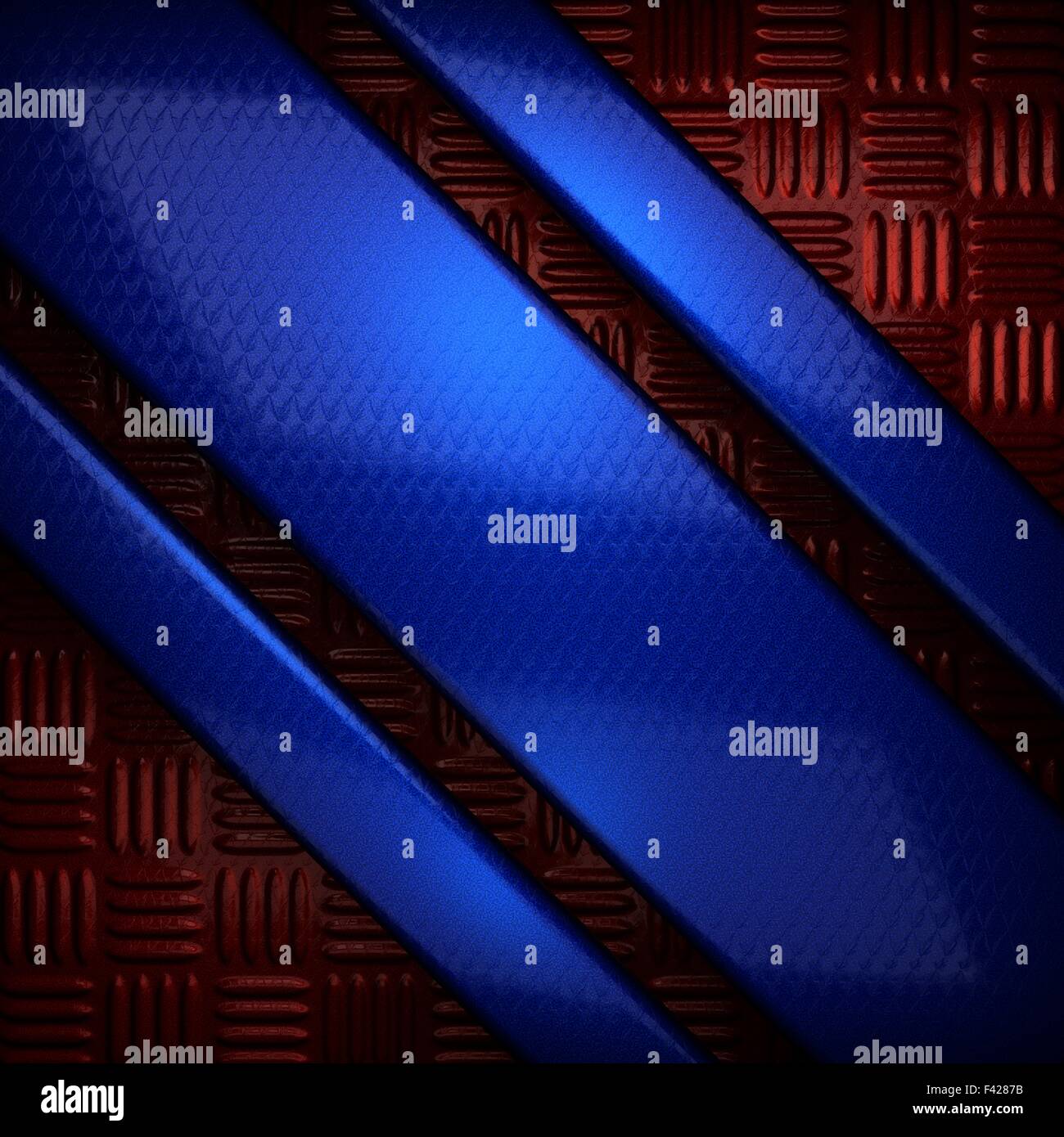 red and blue metal background Stock Photo - Alamy