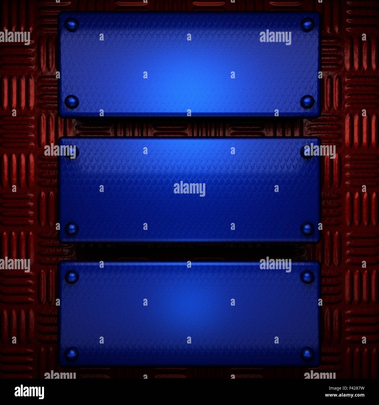 red and blue metal background Stock Photo - Alamy