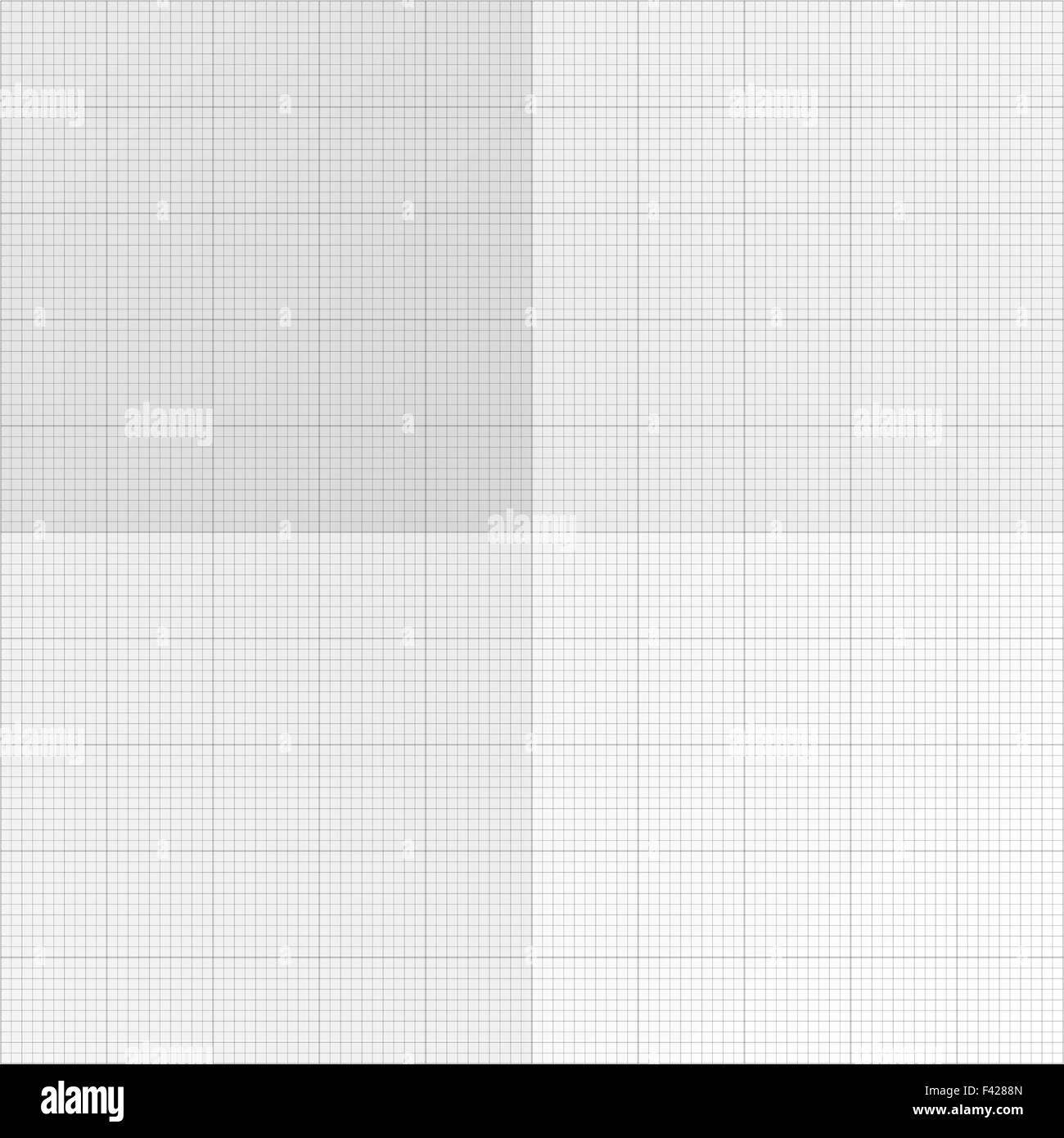 Empty gray graph paper Black and White Stock Photos & Images - Alamy