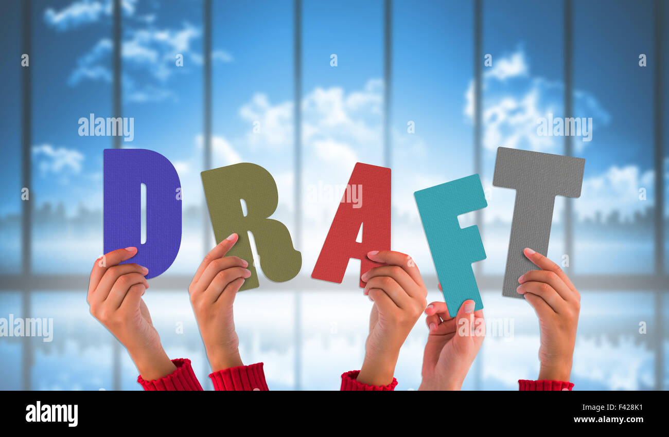 Draft image hi-res stock photography and images - Alamy