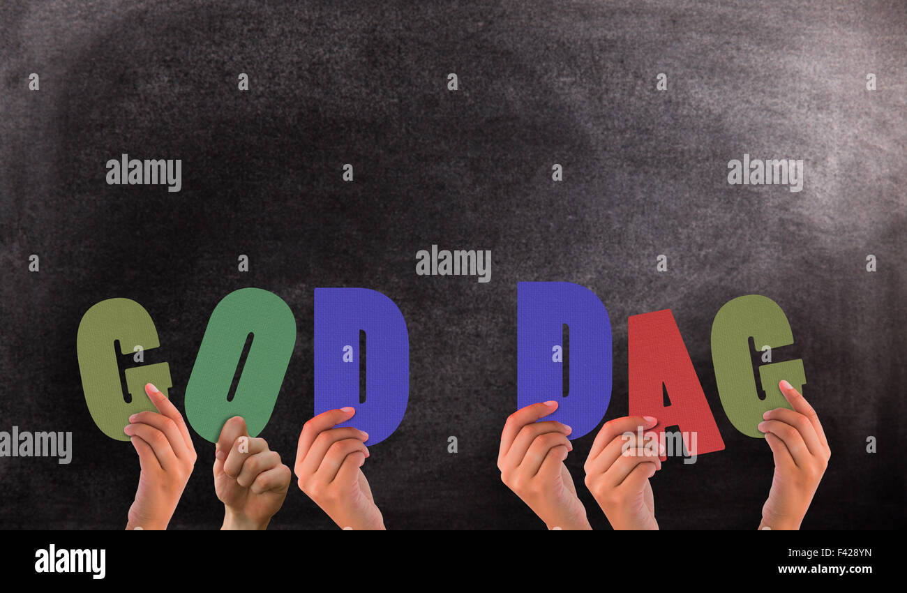 God dag hi-res stock photography and images - Alamy