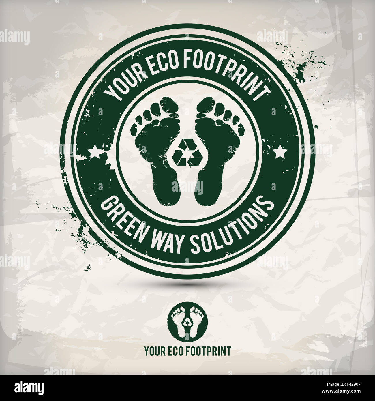 Carbon footprint label hi-res stock photography and images - Alamy