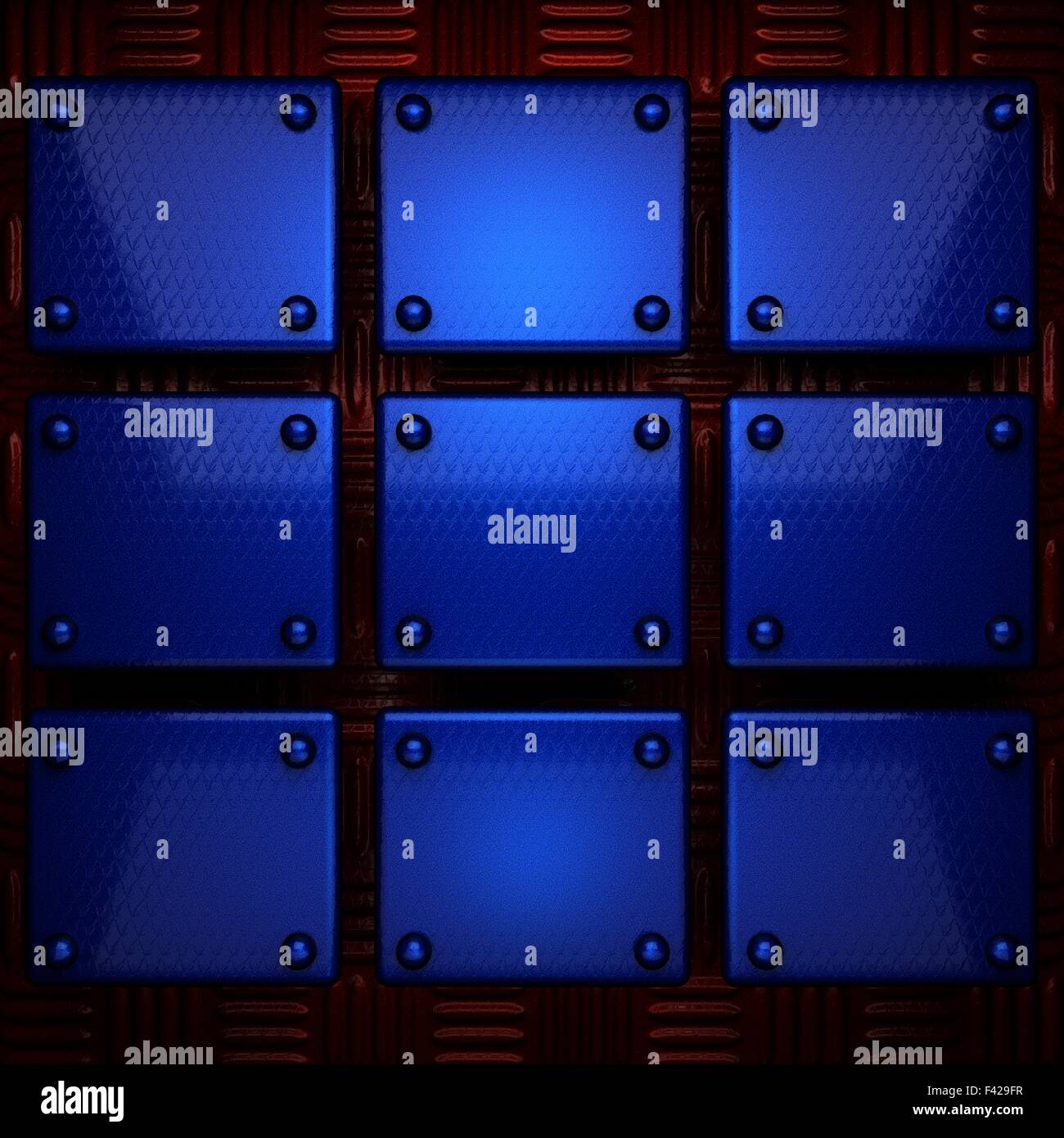 red and blue metal background Stock Photo - Alamy