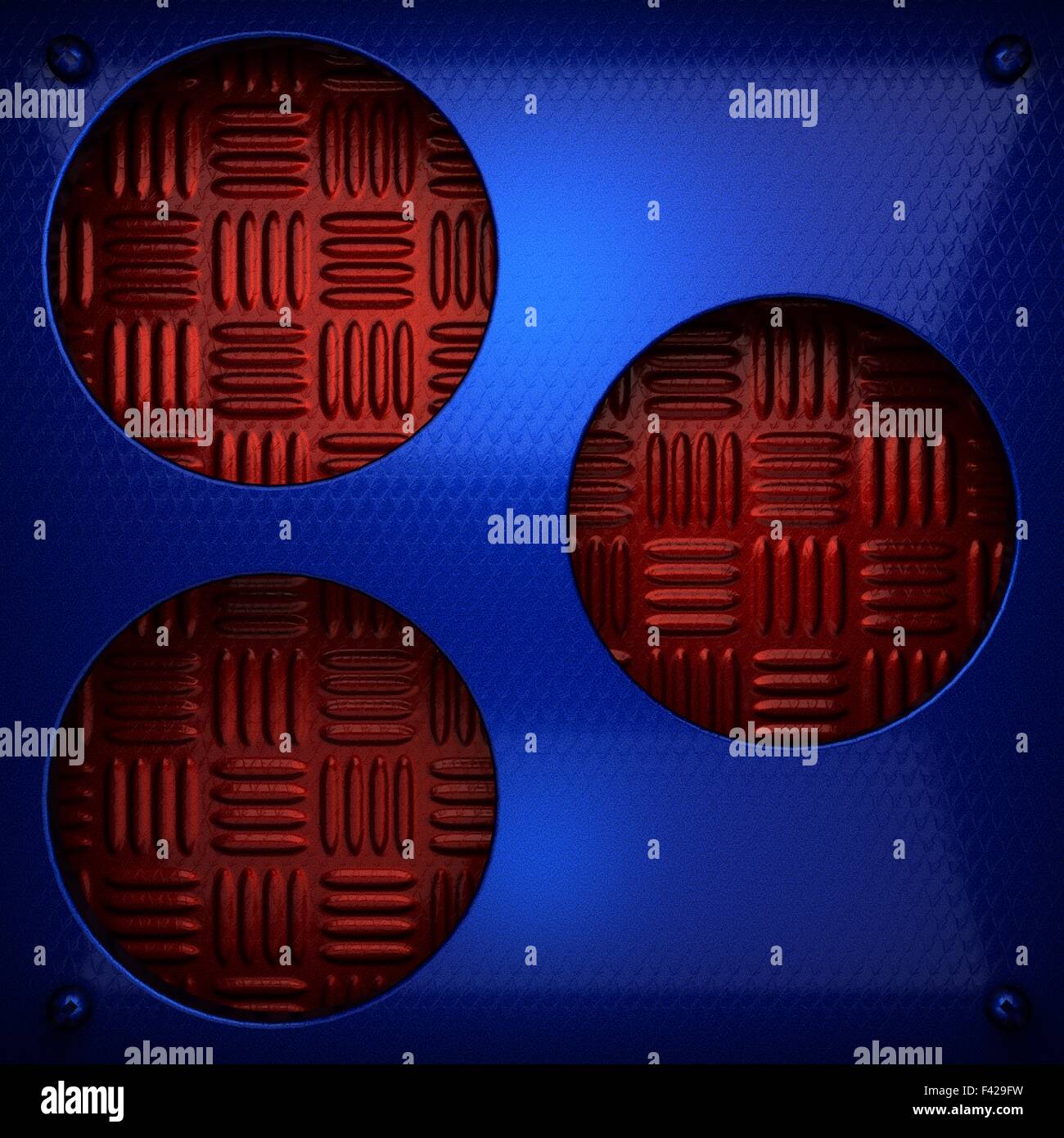 red and blue metal background Stock Photo - Alamy