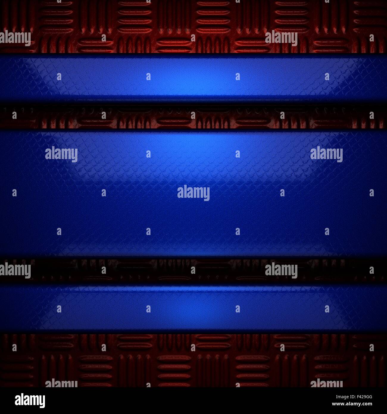 red and blue metal background Stock Photo - Alamy