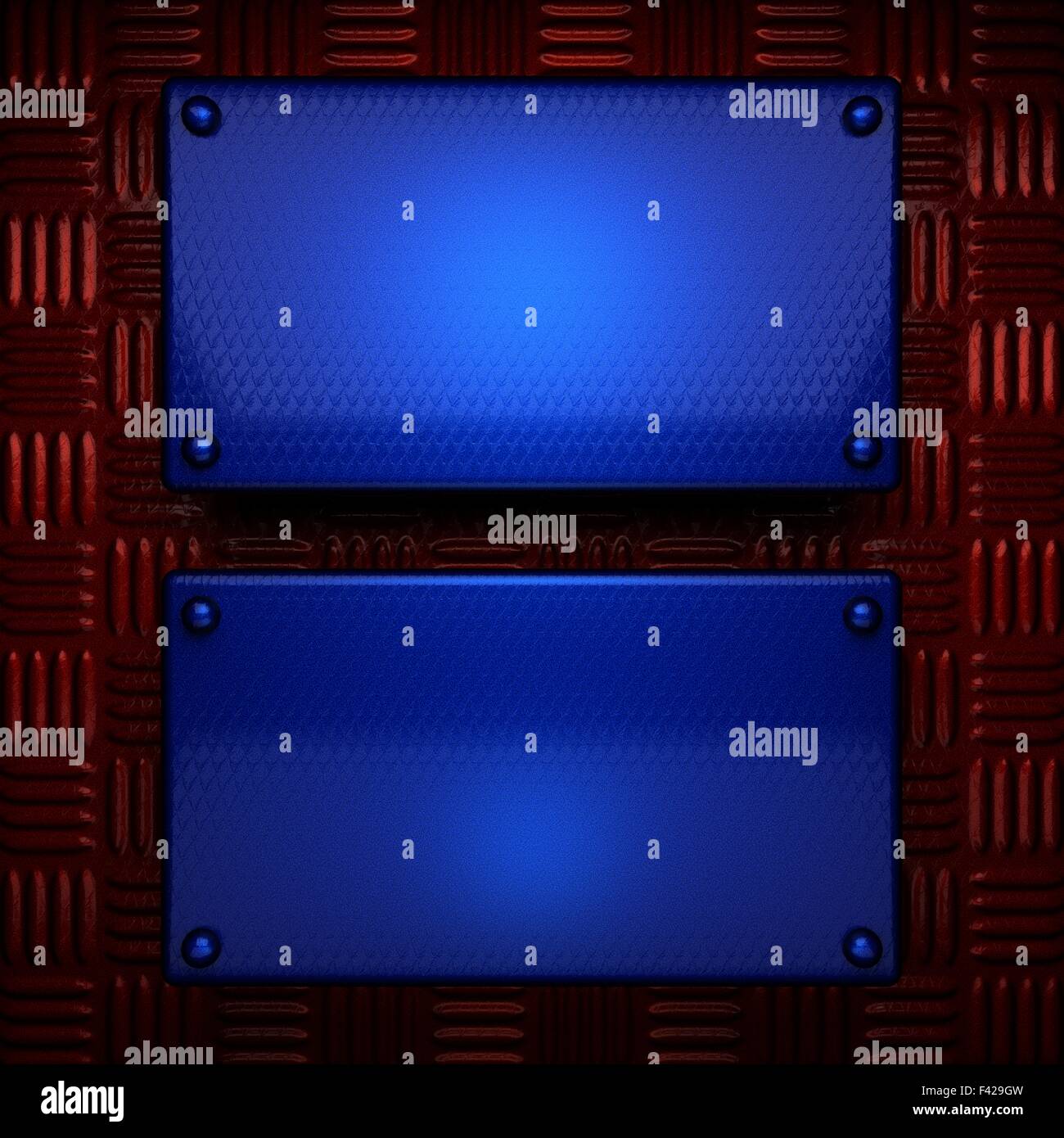 red and blue metal background Stock Photo - Alamy