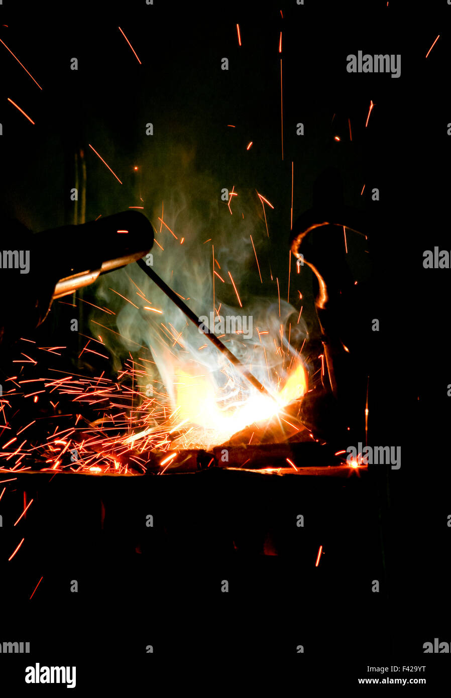 Stick Welding Stock Photos & Stick Welding Stock Images - Alamy