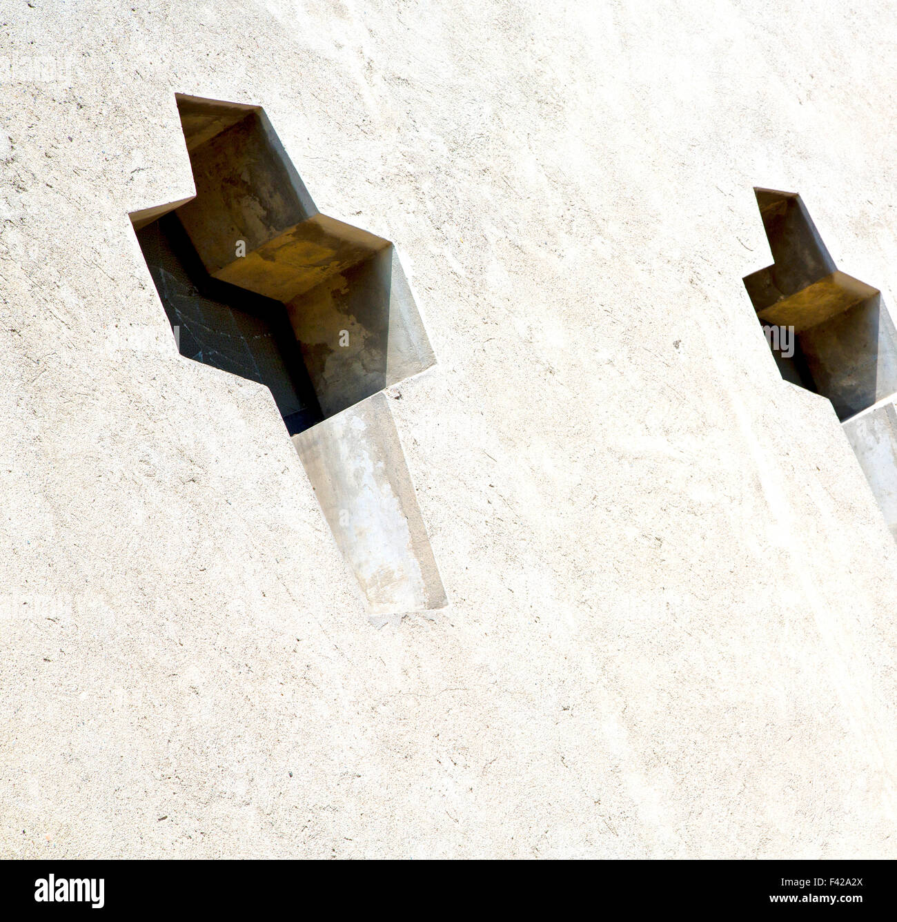 samarate cross church varese italy the old rose window and mosaic wall ...