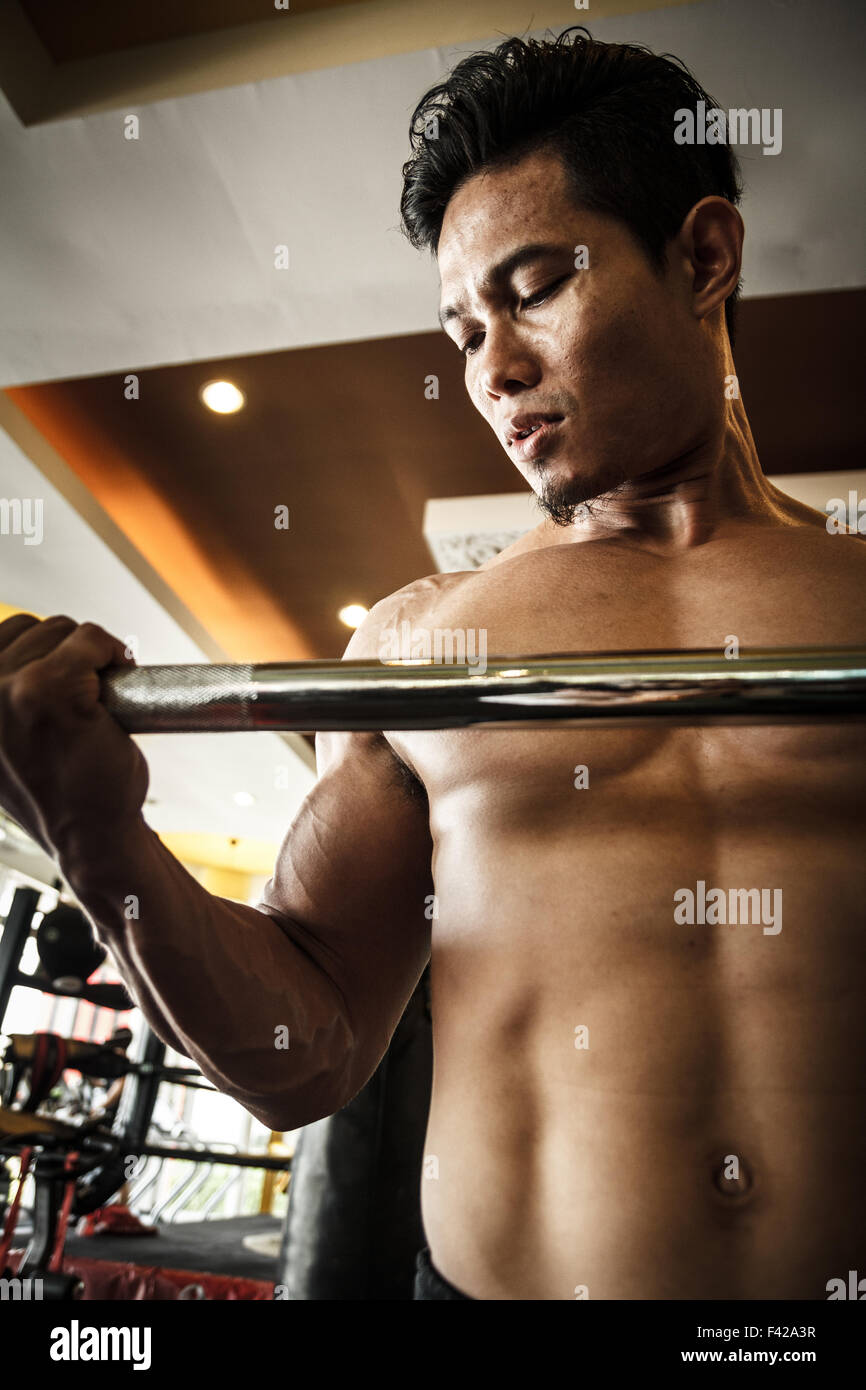 Human body lifting hi-res stock photography and images - Alamy