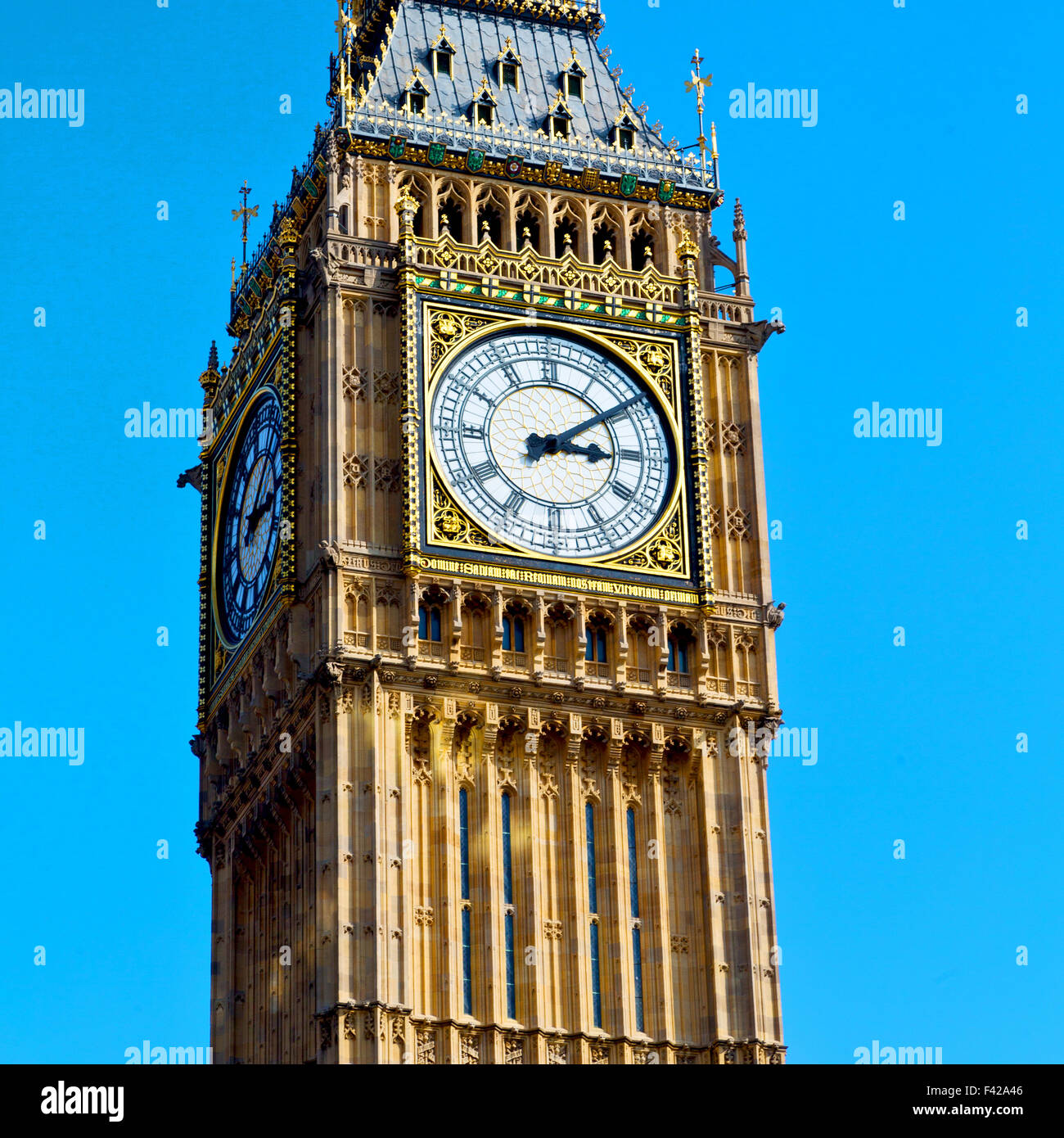 london big ben and historical old construction england city Stock Photo ...