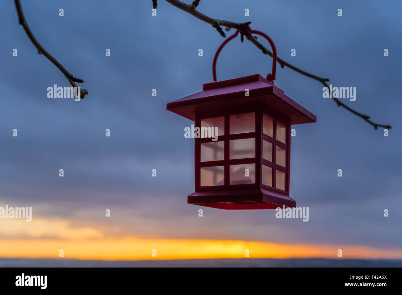 Rosa summer sunset hi-res stock photography and images - Alamy