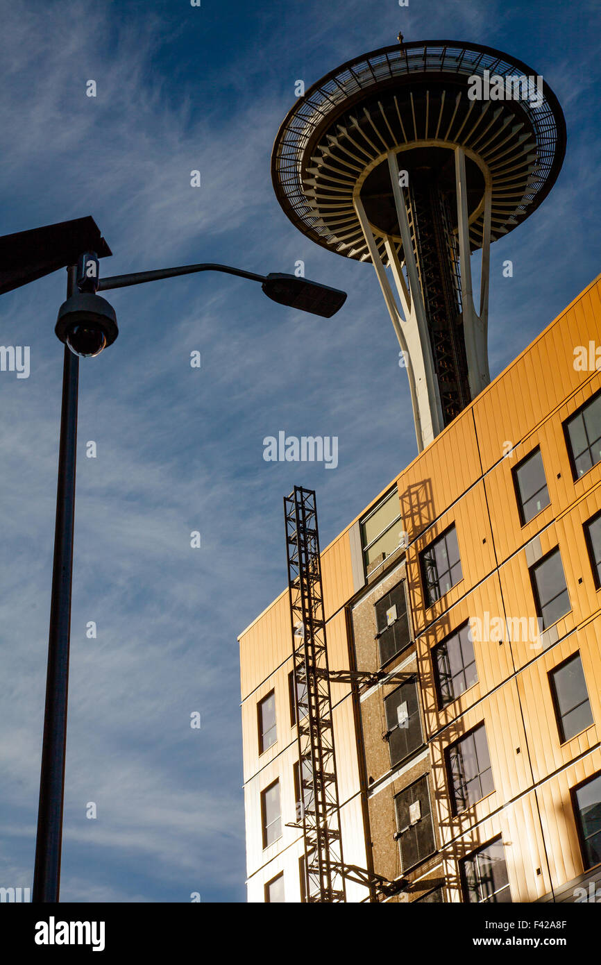 Space Needle in Seattle Washington Stock Photo - Alamy