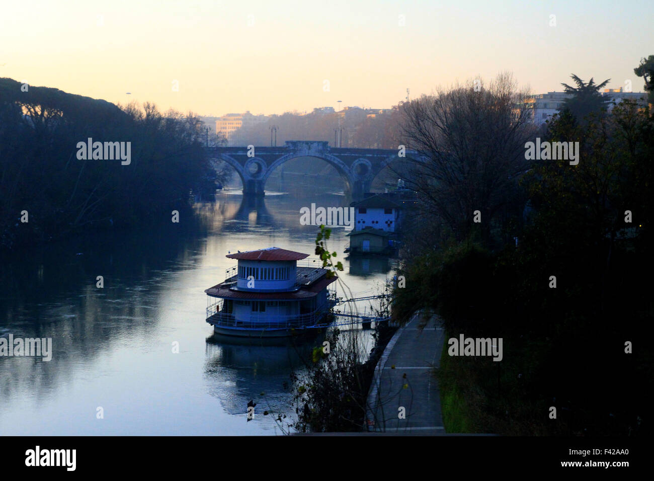 Exploring the city of Rome in Italy Stock Photo - Alamy