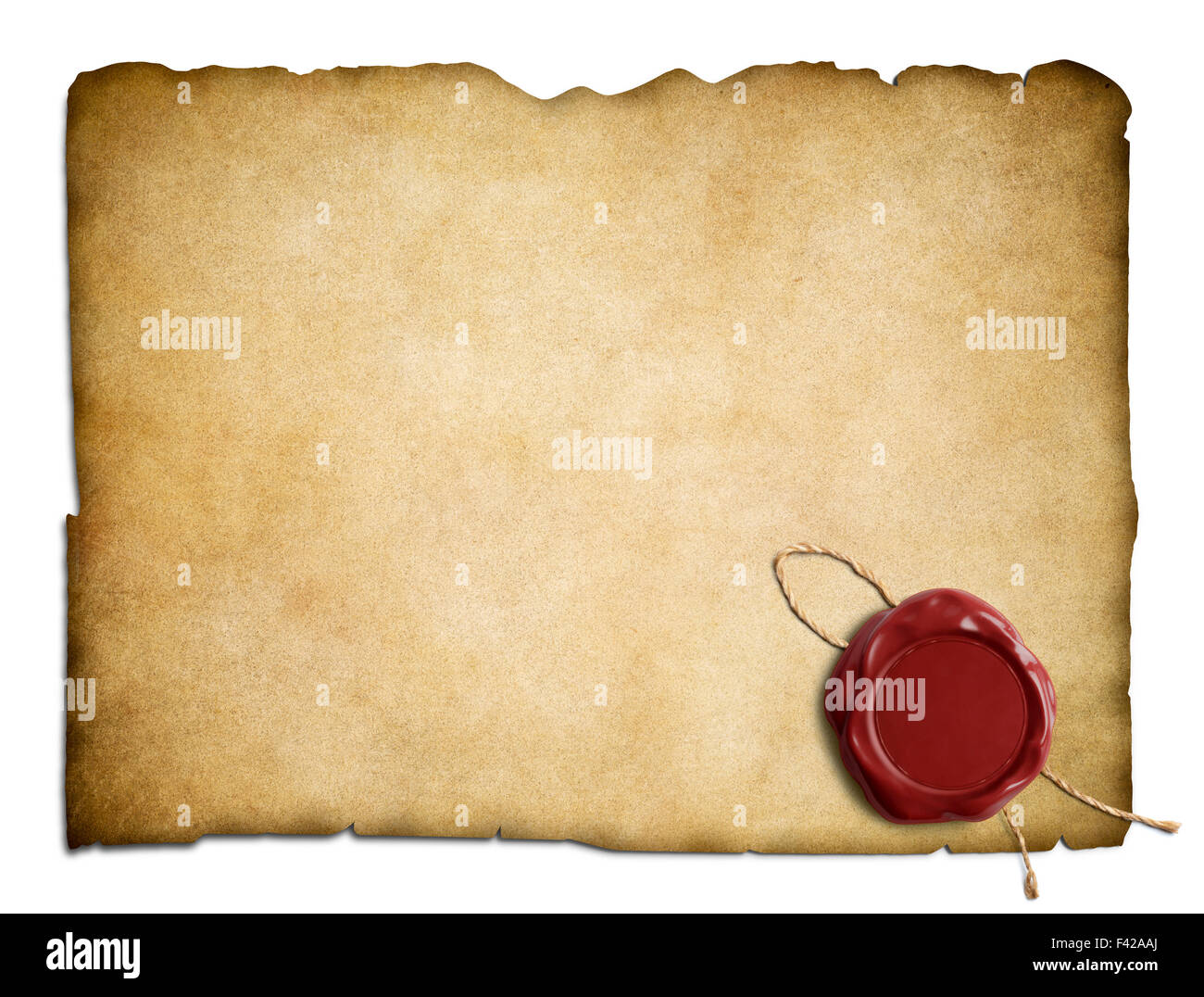 Old Parchment Without Watermark