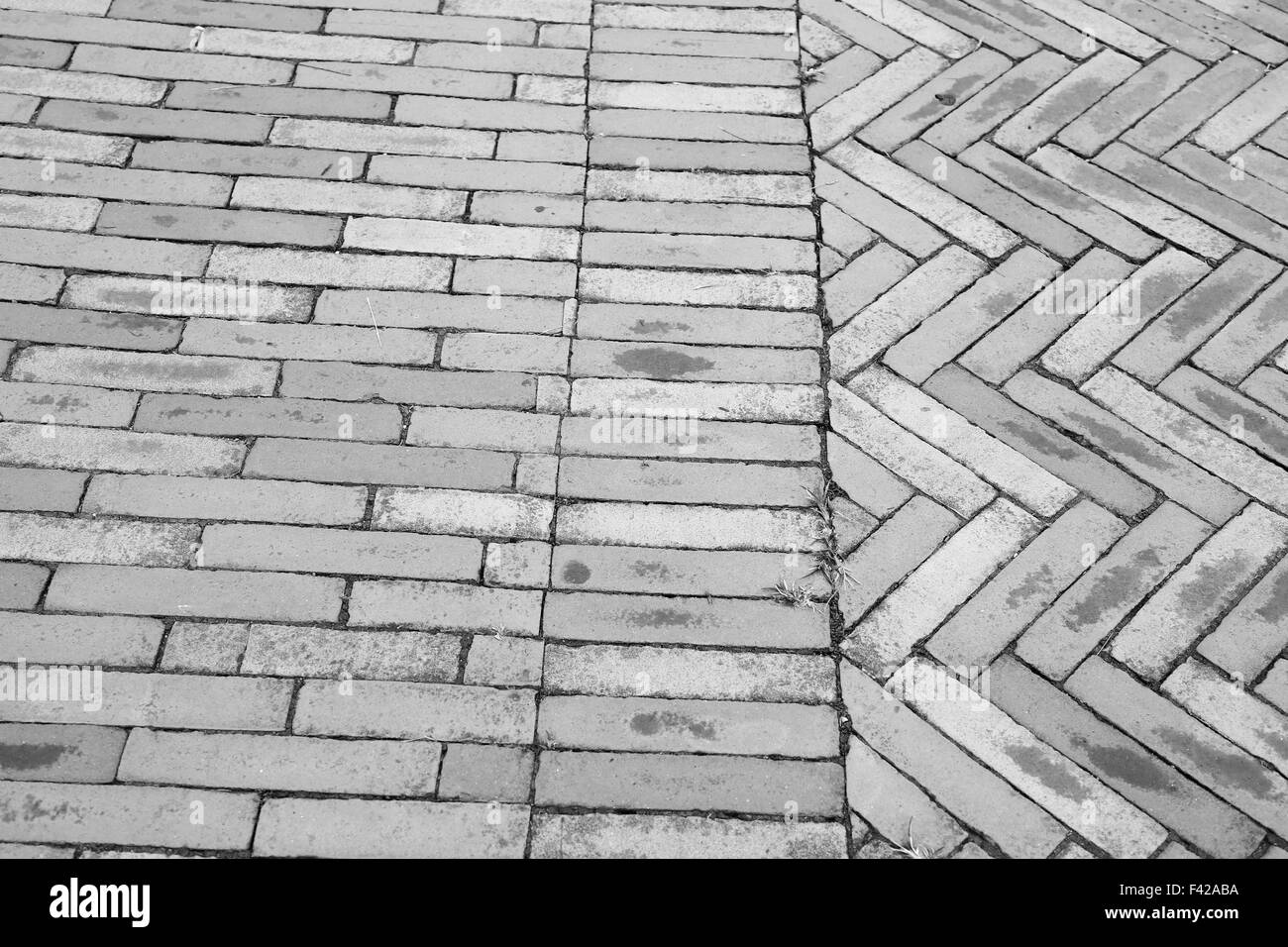 Pattern and paving in Venice Italy, September 2015 Stock Photo - Alamy
