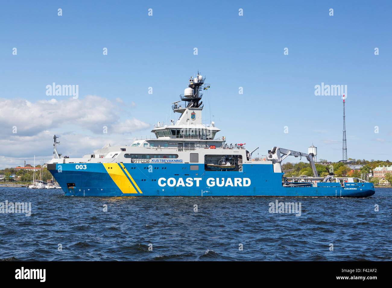The swedish coast guard hi-res stock photography and images - Alamy