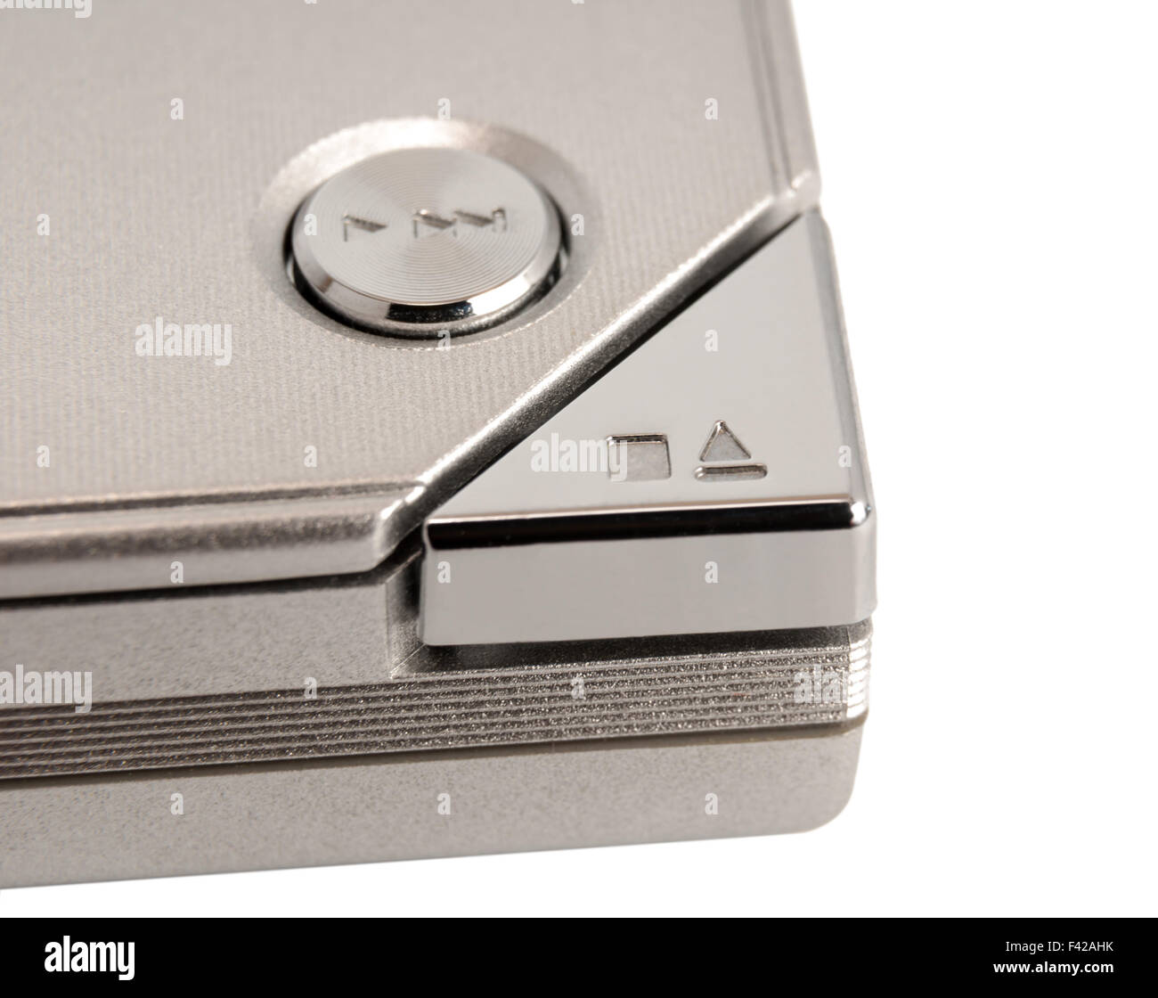 Close up shot of eject button Stock Photo - Alamy