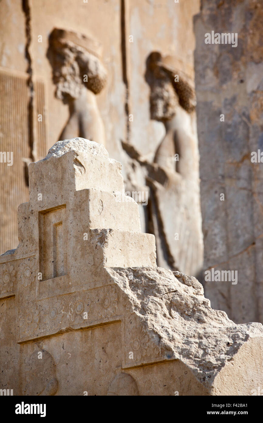 Persepolis terrace hi-res stock photography and images - Alamy