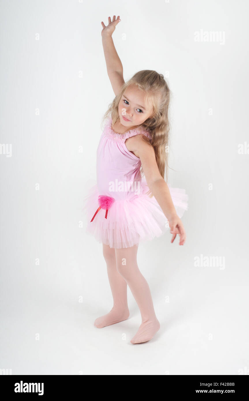 Ballet dancer doing pas Stock Photo - Alamy