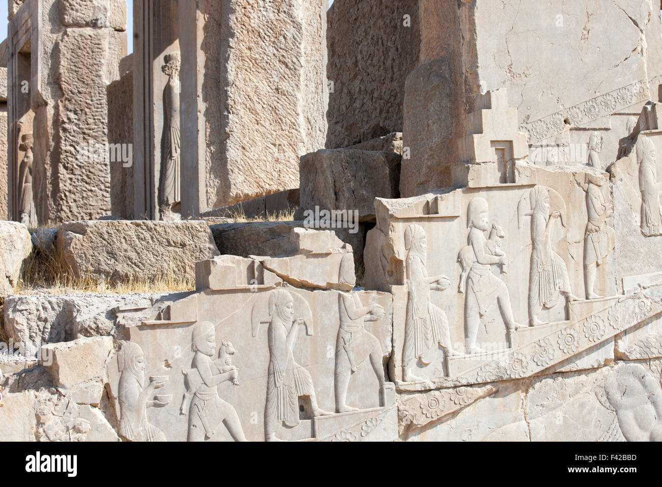 Persepolis terrace hi-res stock photography and images - Alamy