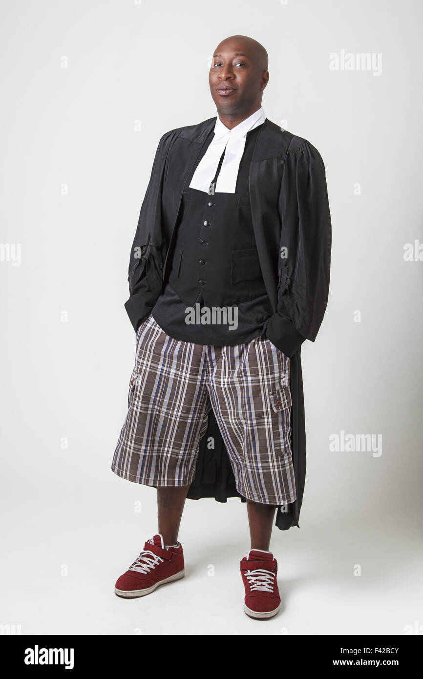 Lawyer toga hi-res stock photography and images - Alamy