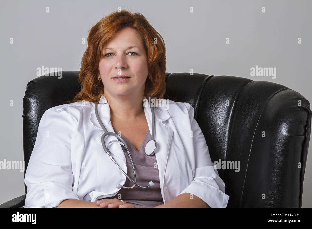 Fat woman doctor hi-res stock photography and images - Alamy