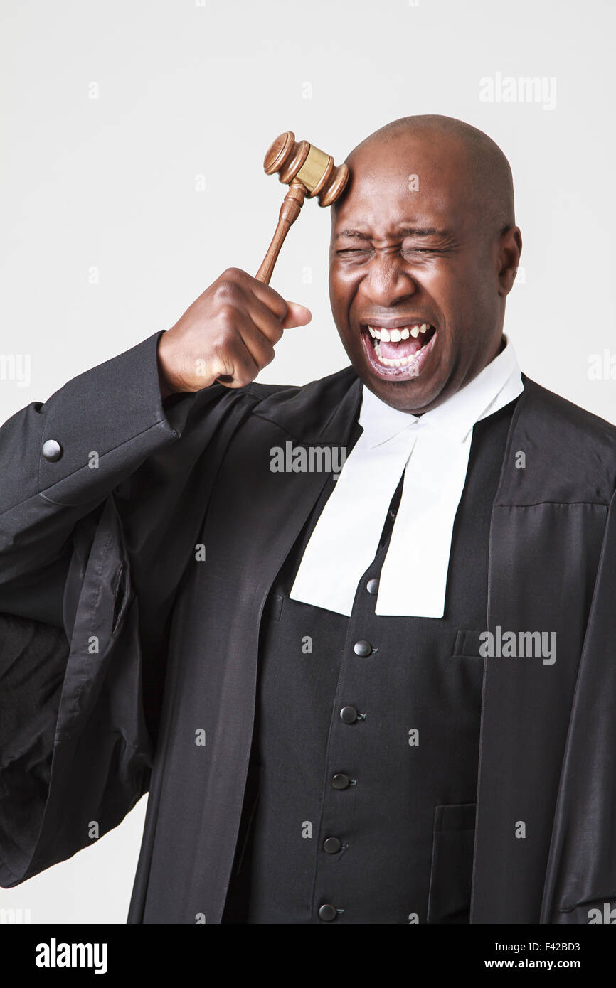 Bashing head in Stock Photo - Alamy