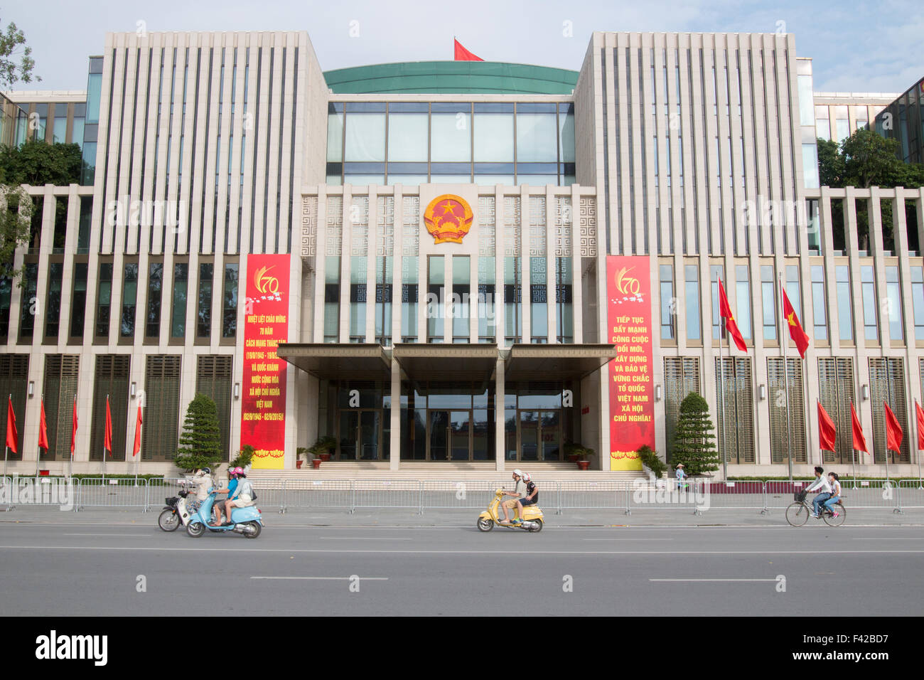 The new National Assembly Government Building in Hanoi opened in ...