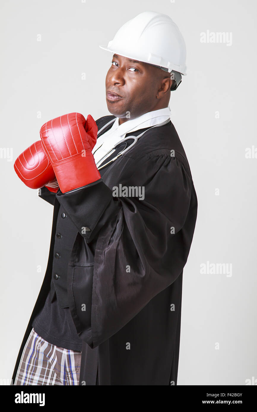 Professional fighter hi-res stock photography and images - Alamy