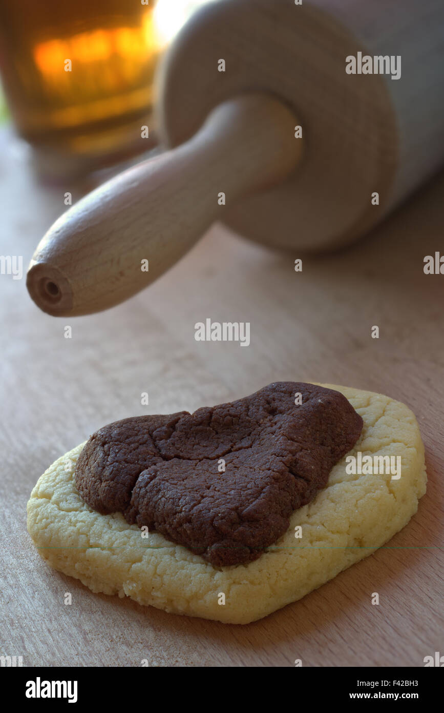 Shaped pastry hi-res stock photography and images - Alamy