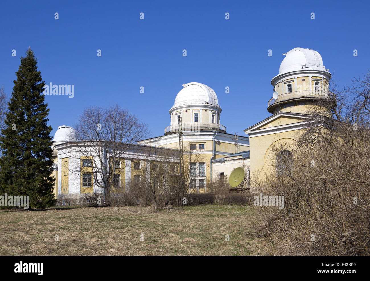 Russia, St. Petersburg, Pulkovo Observatory Stock Photo - Alamy