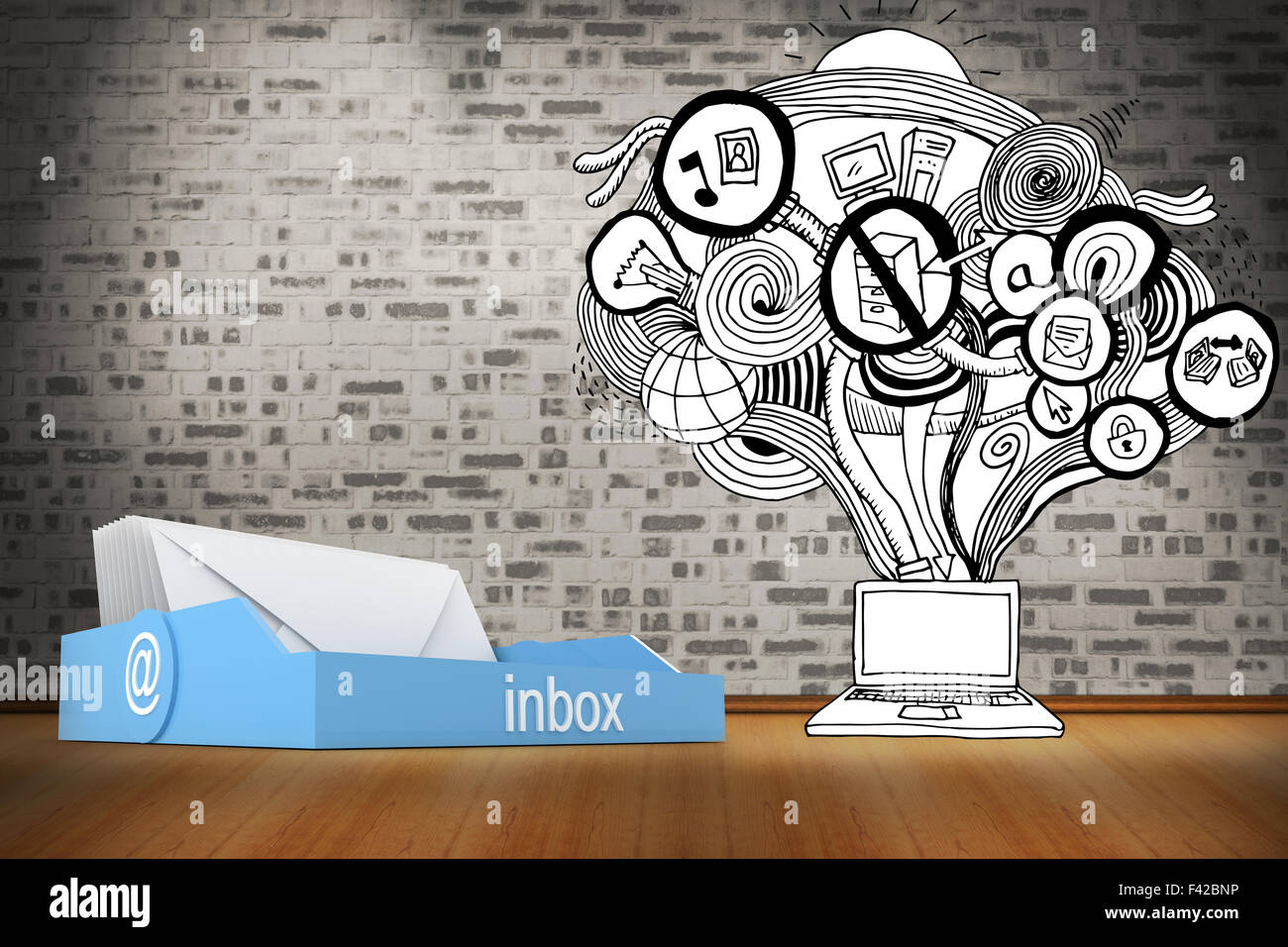 Inbox image hi-res stock photography and images - Alamy