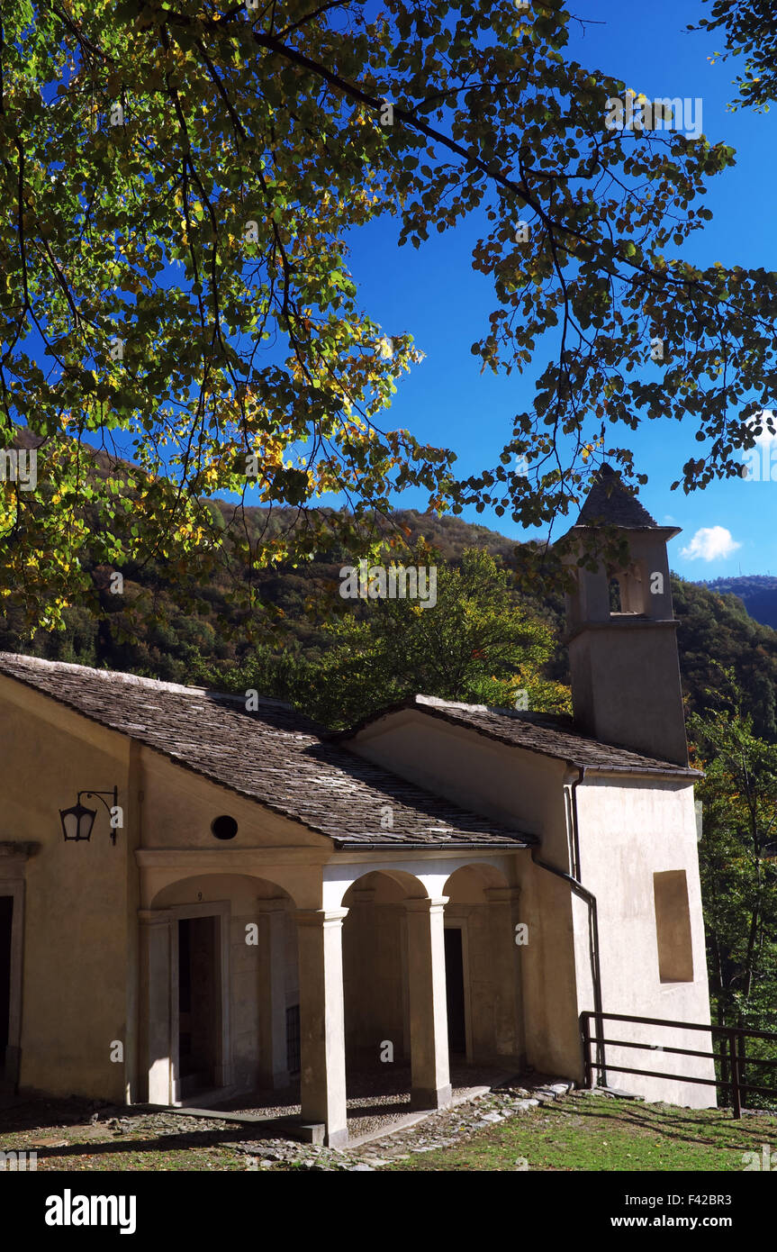 Sacred Mountain, Varallo Sesia, Piedmont, Italy Stock Photo - Alamy