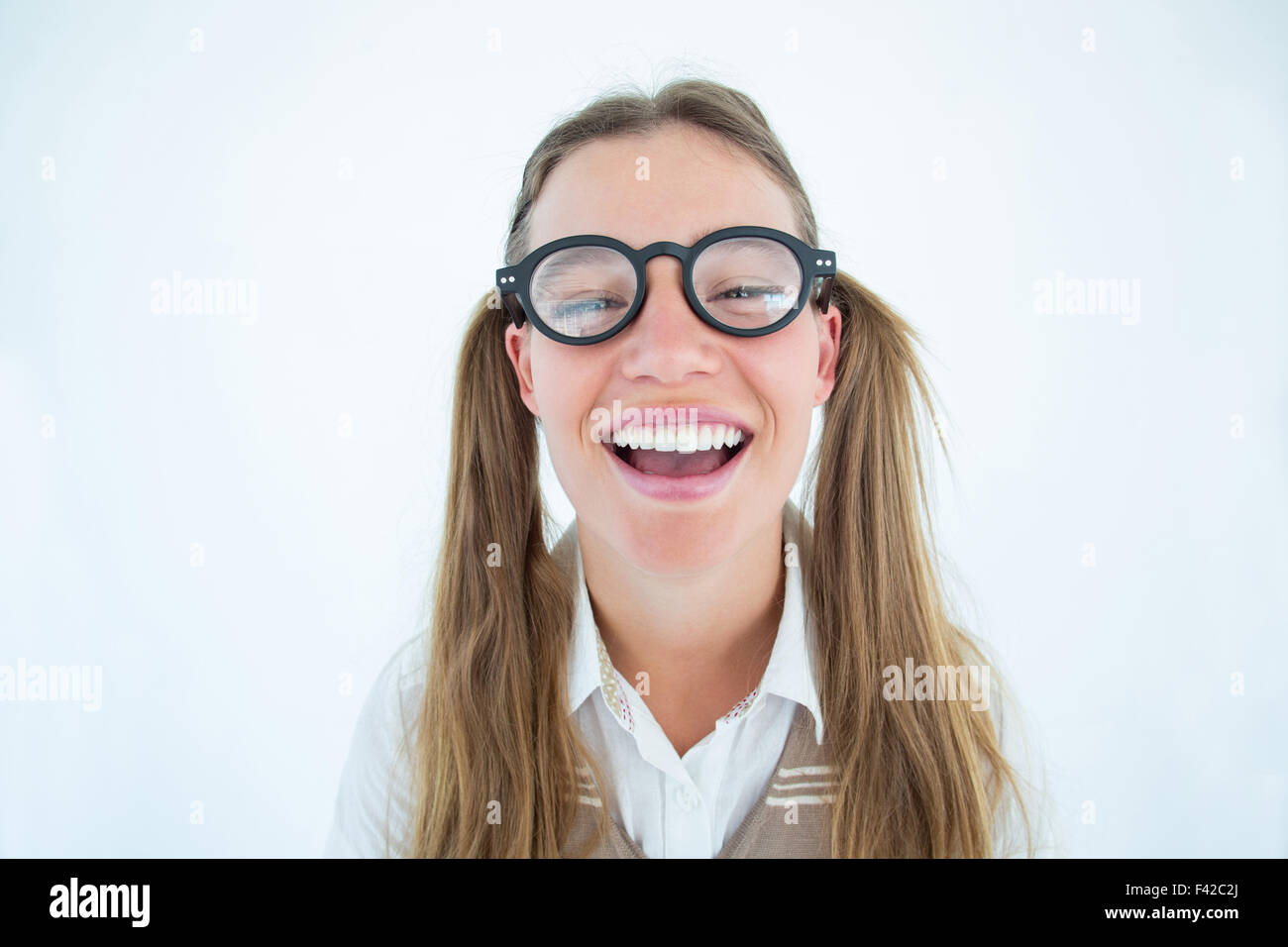 Geeky fashion hi-res stock photography and images - Alamy