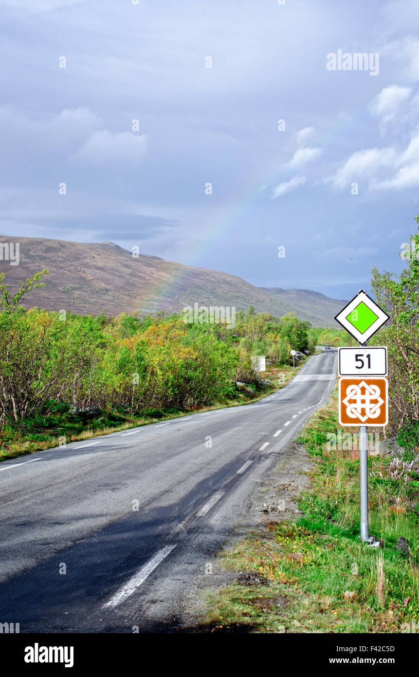 Vertical rainbow hi-res stock photography and images - Alamy