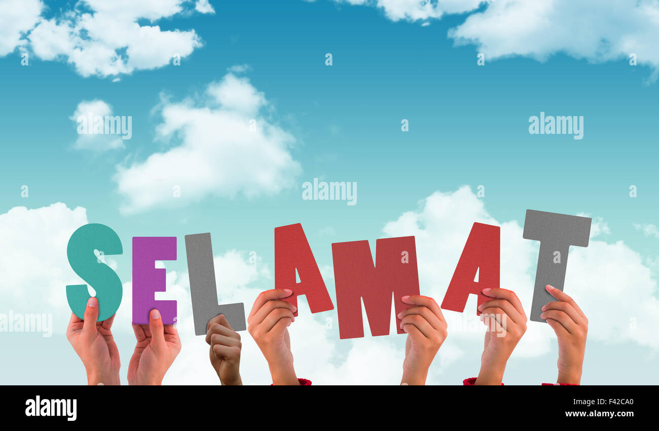 Spelling letters out with hands hi-res stock photography and images - Alamy