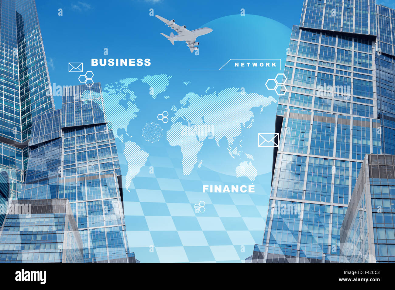 Jet world map hi-res stock photography and images - Alamy